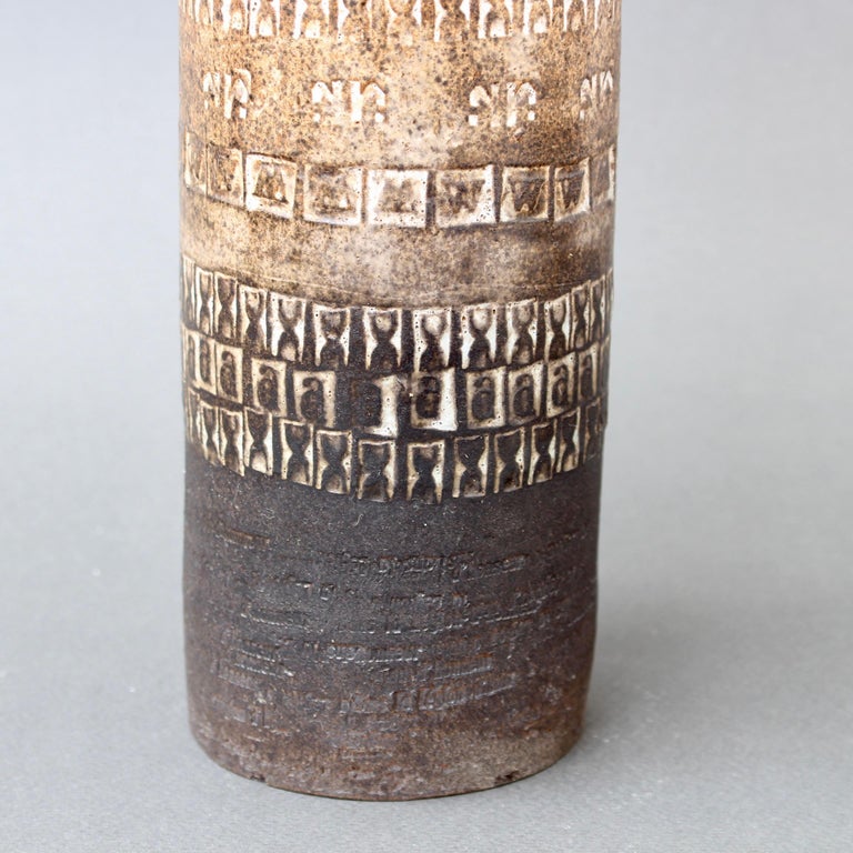 Decorative Midcentury Ceramic Flower Vase by Pat Rowland 'circa 1960s ...