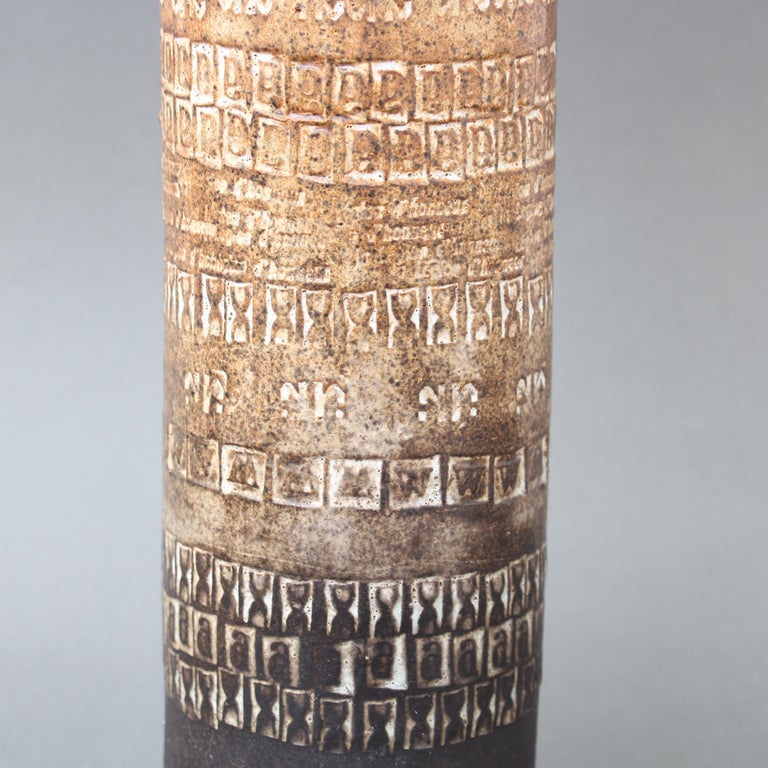 Decorative Midcentury Ceramic Flower Vase by Pat Rowland 'circa 1960s ...