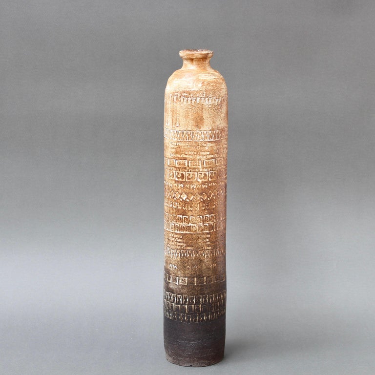 Decorative Midcentury Ceramic Flower Vase by Pat Rowland 'circa 1960s ...