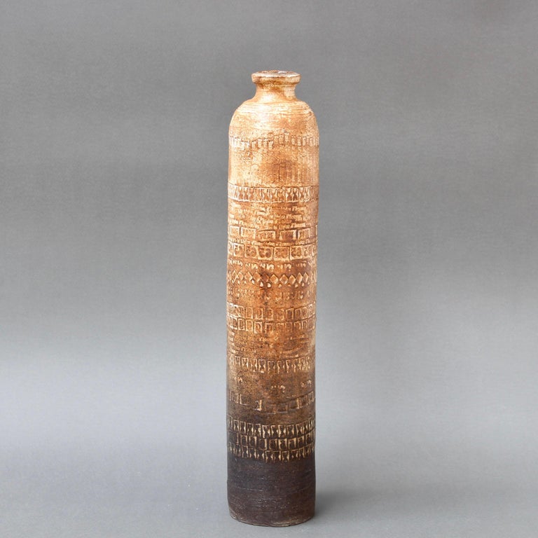 Decorative Midcentury Ceramic Flower Vase by Pat Rowland 'circa 1960s ...