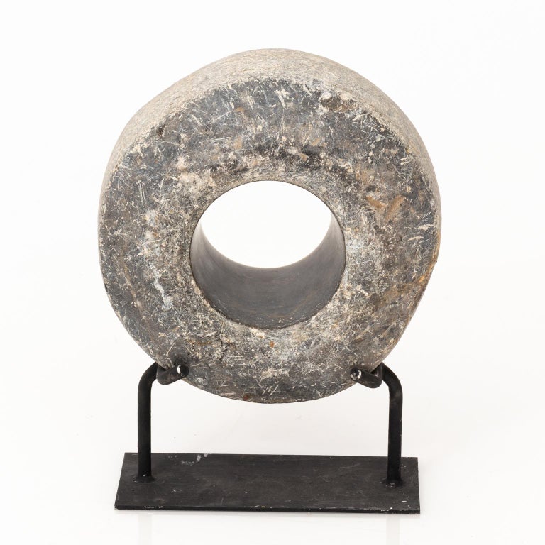 Decorative Millstone at 1stDibs