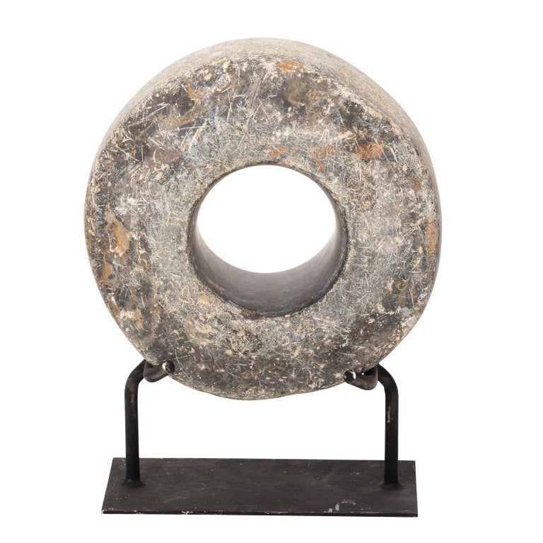 Decorative Millstone at 1stDibs