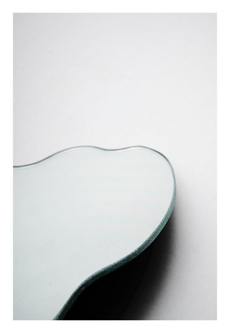 Decorative Mirror Abstract Shape "Plasma" at 1stDibs | abstract shape ...