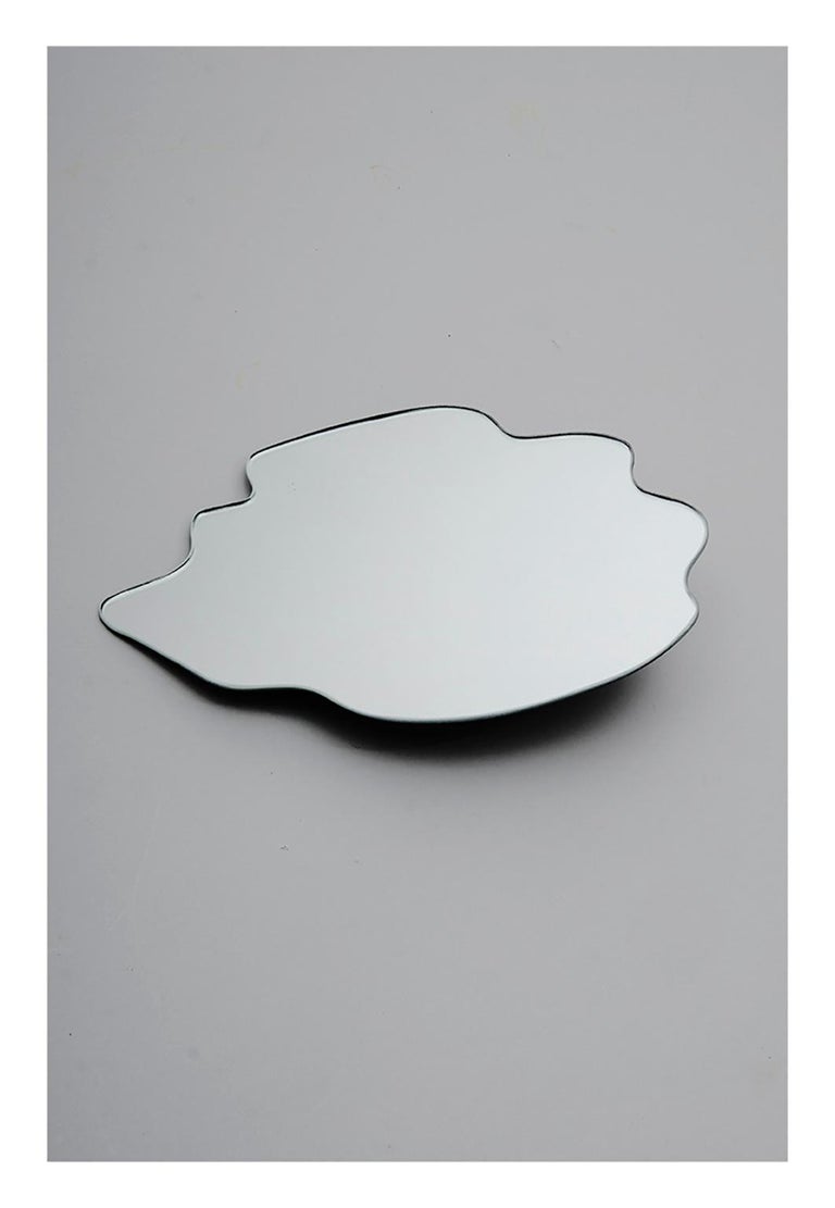 Decorative Mirror Abstract Shape "Plasma" at 1stDibs | abstract shape ...