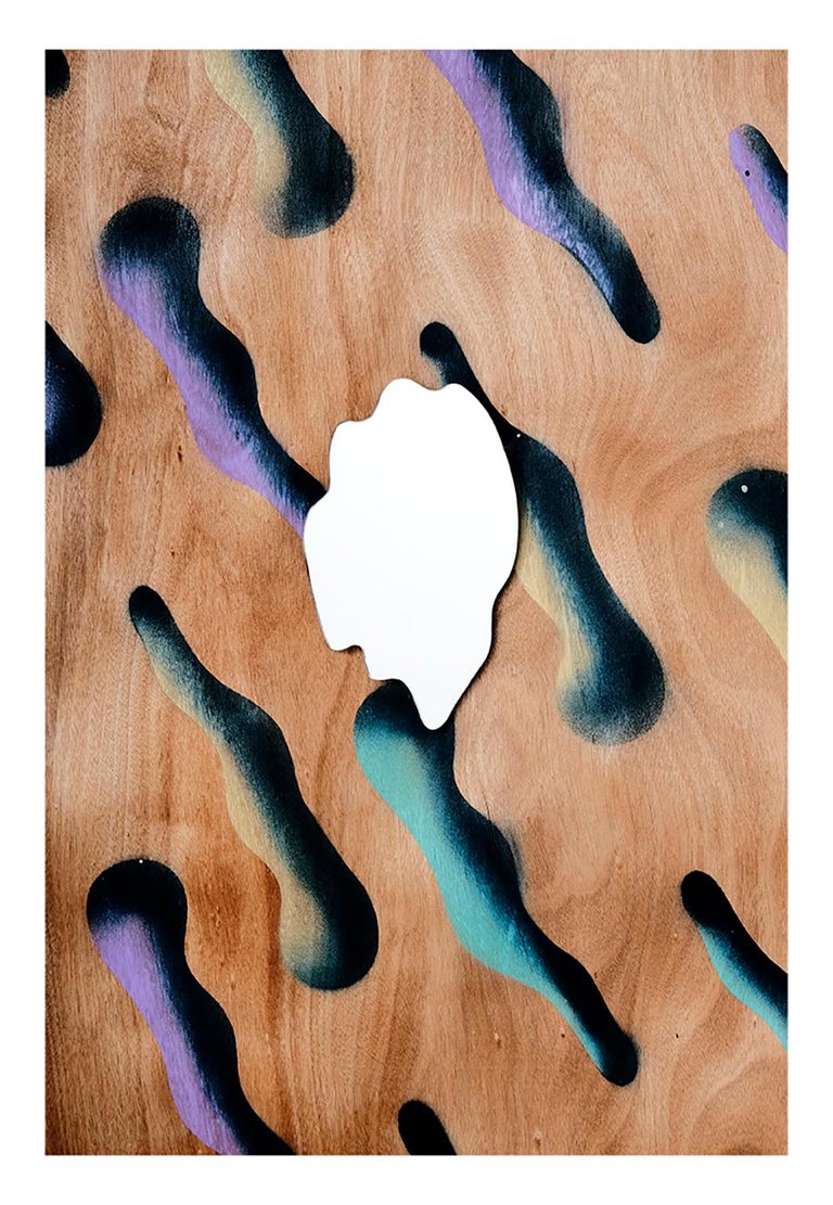 Decorative Mirror Abstract Shape "Plasma" at 1stDibs | abstract shape ...