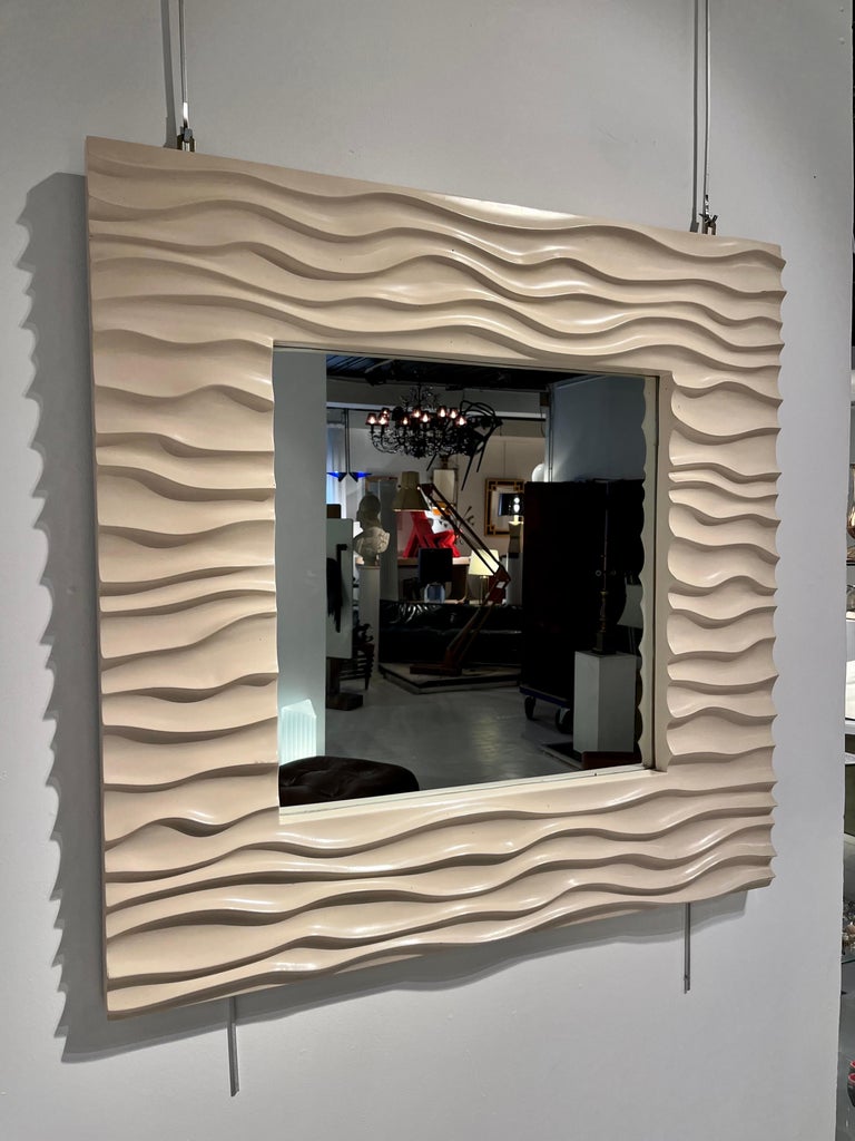 Decorative Mirror, Italy, 1990s For Sale at 1stDibs