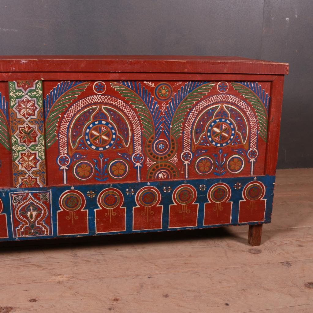 Decorative Moroccan Coffer at 1stDibs