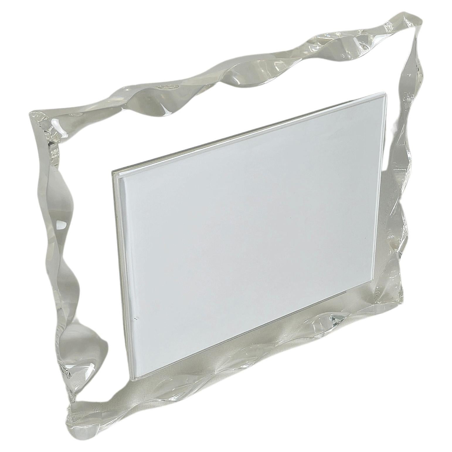 Decorative Object Picture Frame Plexglass Midcentury Italian Design ...