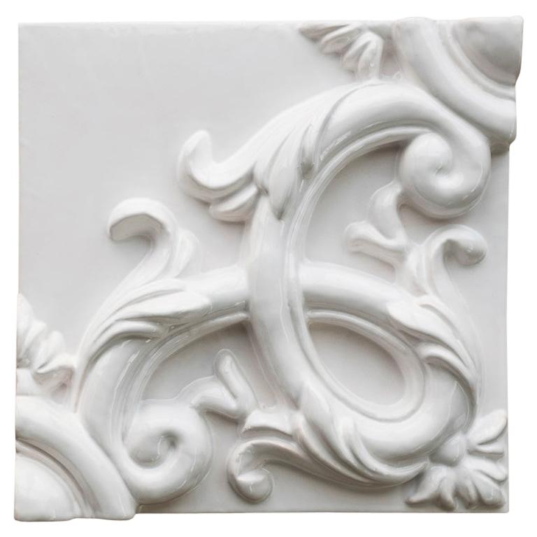 Decorative Panel in Ceramic, Customizable in Size and Finishes, Acanto ...