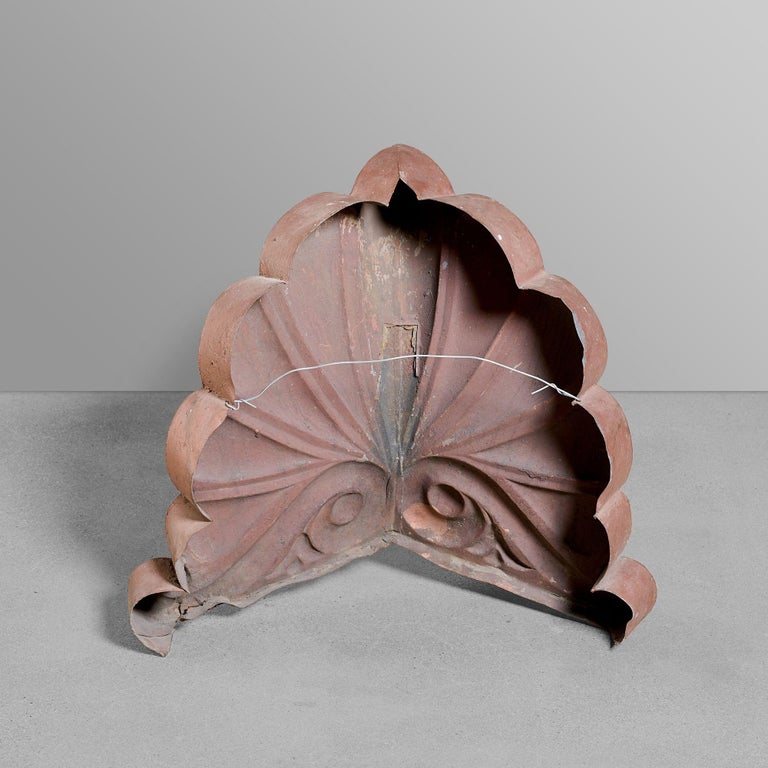 Pressed Zinc Acroterion For Sale at 1stDibs