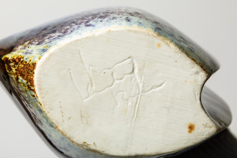 Decorative Porcelain Vase by Tim Orr, circa 1970 at 1stDibs