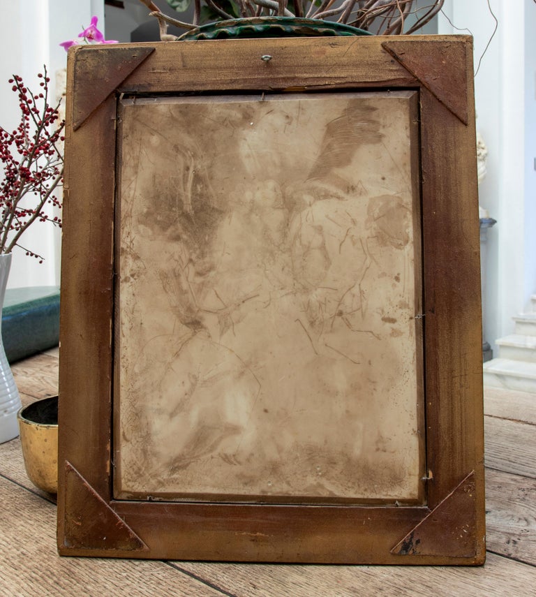 Decorative Resin Picture of Romantic Women of the Arts, with Golden ...