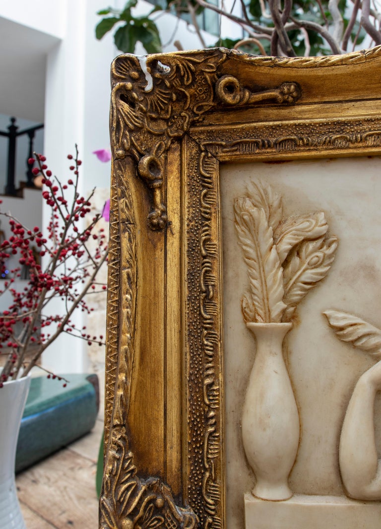 Decorative Resin Picture of Romantic Women of the Arts, with Golden ...