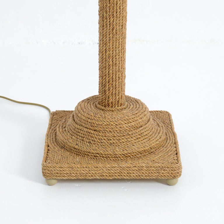Decorative Rope Floor Lamp at 1stDibs