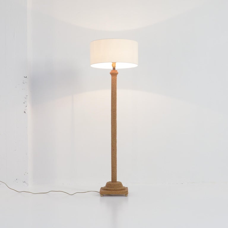 Decorative Rope Floor Lamp at 1stDibs