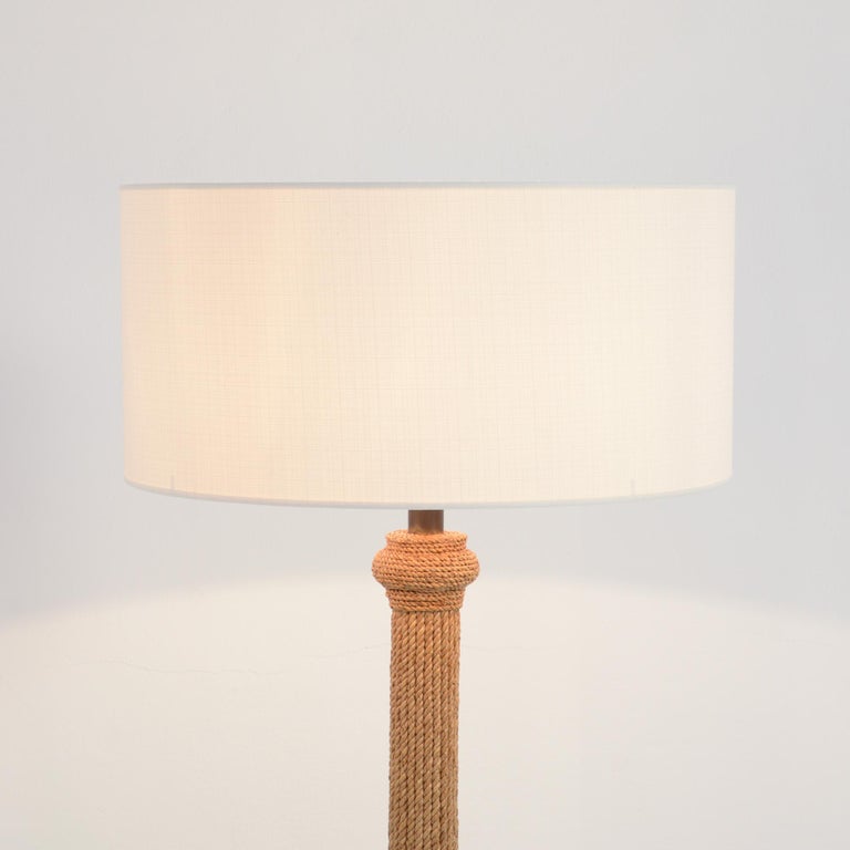 Decorative Rope Floor Lamp at 1stDibs