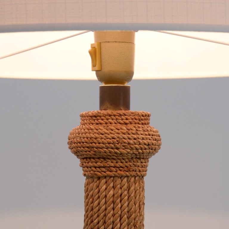 Decorative Rope Floor Lamp at 1stDibs