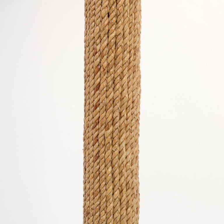 Decorative Rope Floor Lamp at 1stDibs