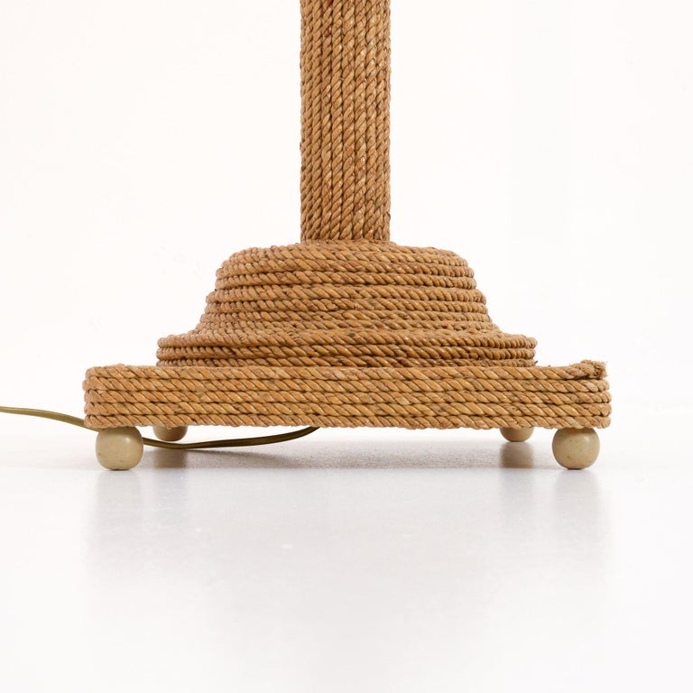 Decorative Rope Floor Lamp at 1stDibs