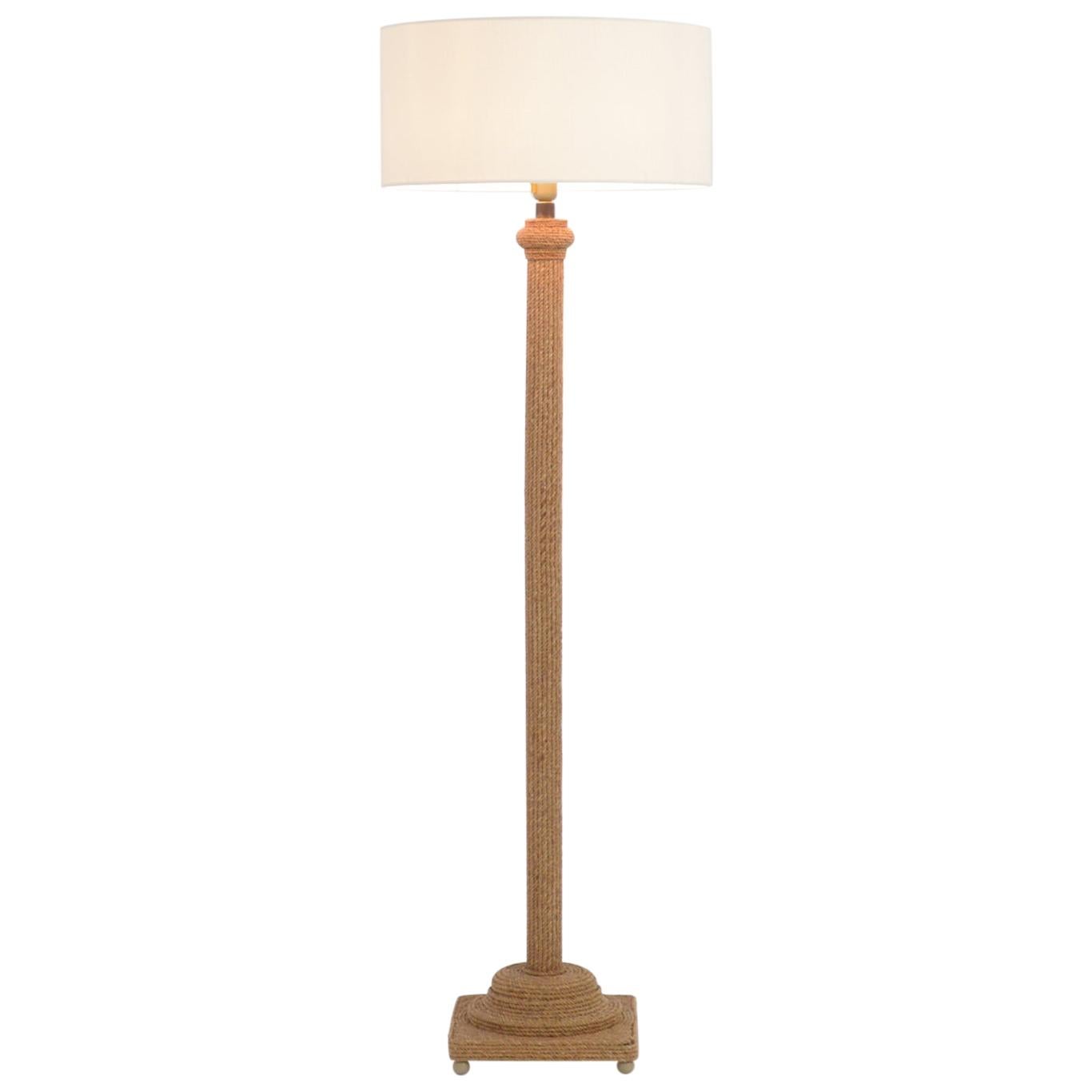 Decorative Rope Floor Lamp at 1stDibs