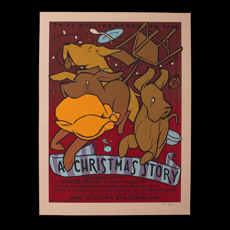 Decorative Screenprint Poster, American, Paper Stock, Print, Artist ...