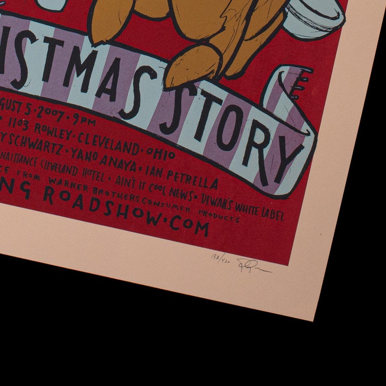 Decorative Screenprint Poster, American, Paper Stock, Print, Artist ...