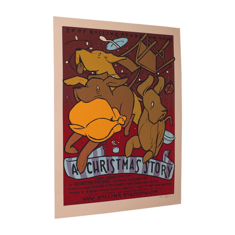 Decorative Screenprint Poster, American, Paper Stock, Print, Artist ...