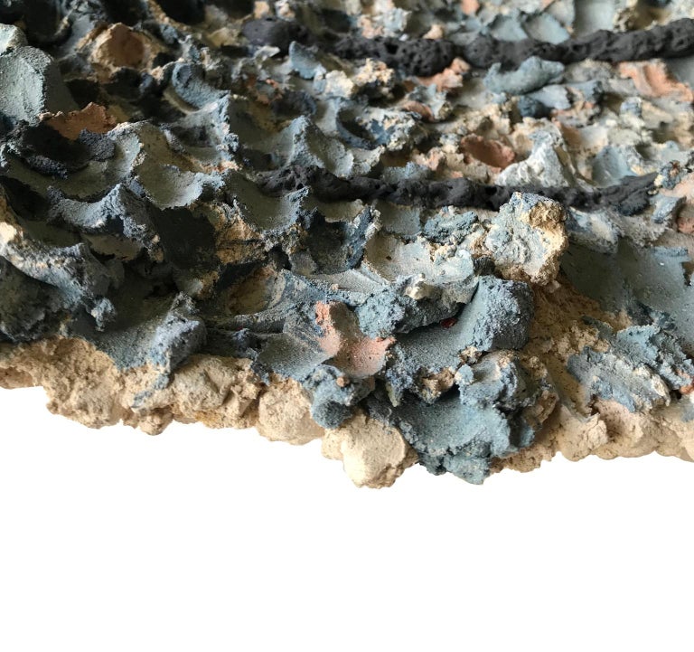 DECORATIVE SCULPTURAL VESSEL in Clay by Jake Irving For Sale at 1stDibs