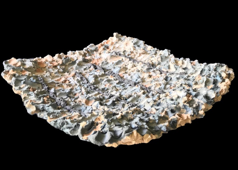 DECORATIVE SCULPTURAL VESSEL in Clay by Jake Irving For Sale at 1stDibs