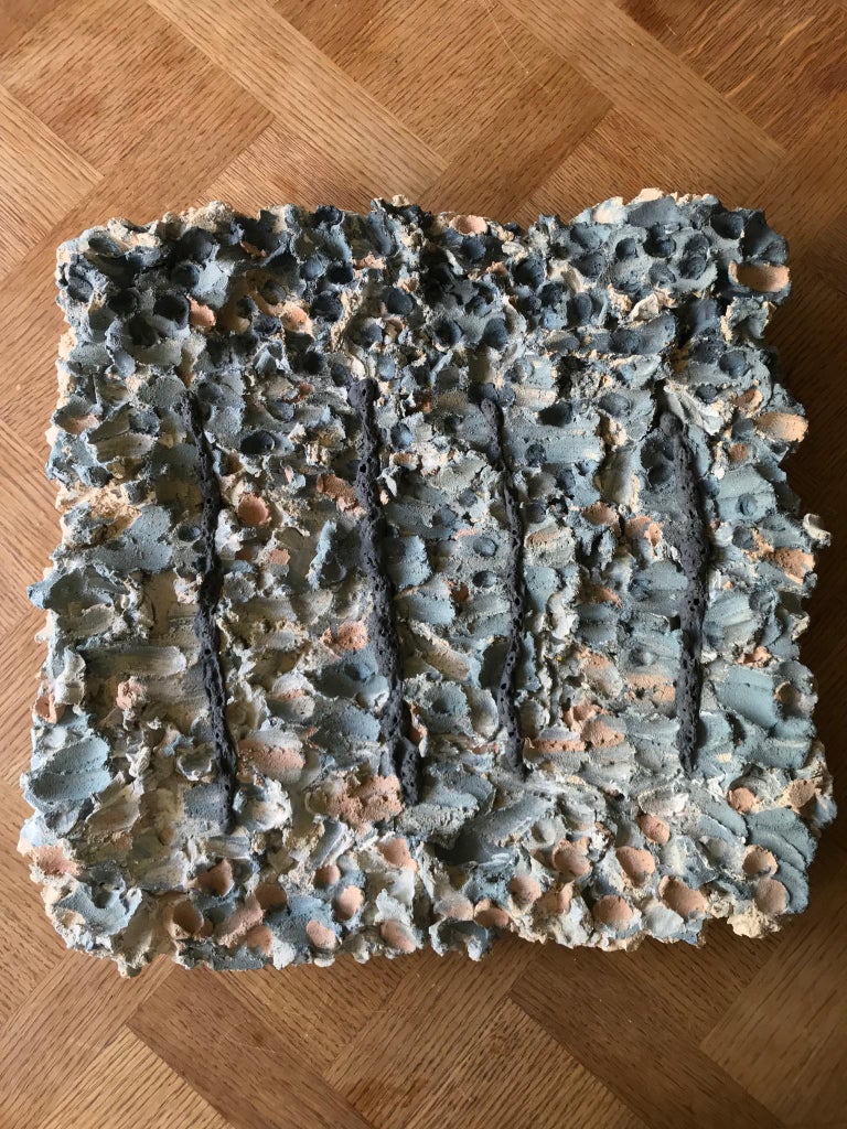 DECORATIVE SCULPTURAL VESSEL in Clay by Jake Irving For Sale at 1stDibs