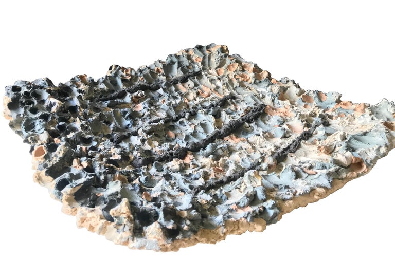 DECORATIVE SCULPTURAL VESSEL in Clay by Jake Irving For Sale at 1stDibs