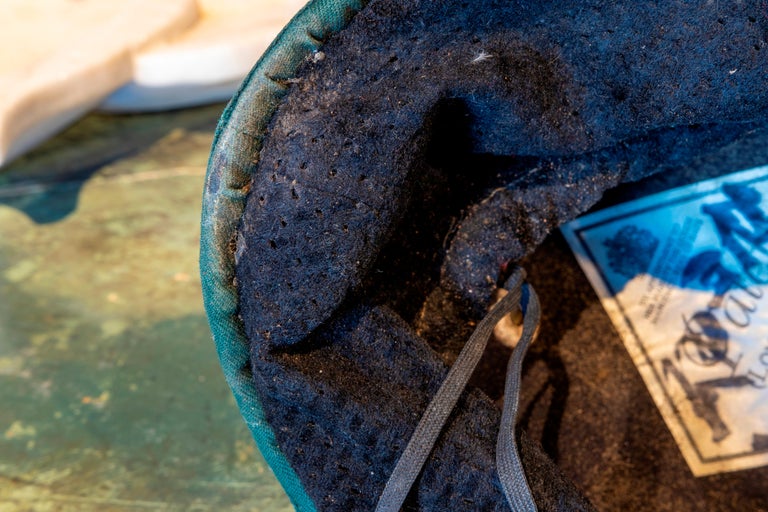 Decorative Set of Three Polo Helmets from La Martina and Patey London ...