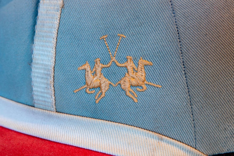 Decorative Set of Three Polo Helmets from La Martina and Patey London ...