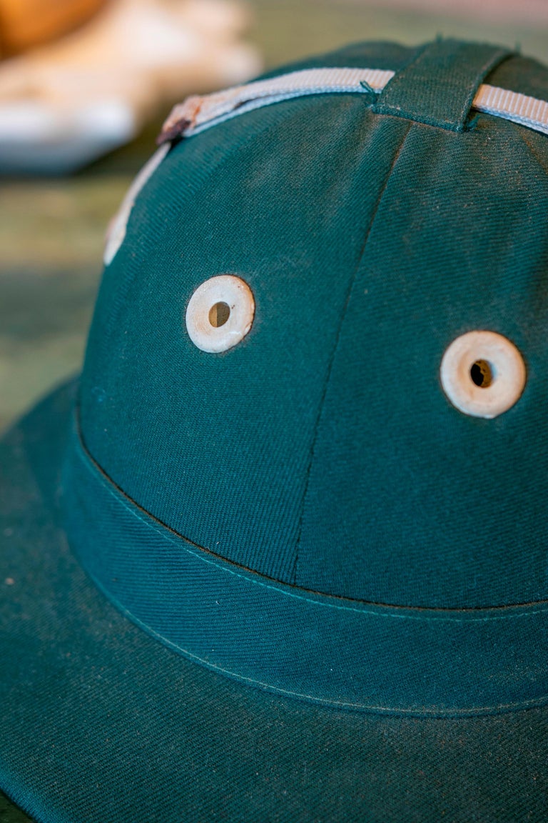 Decorative Set of Three Polo Helmets from La Martina and Patey London ...