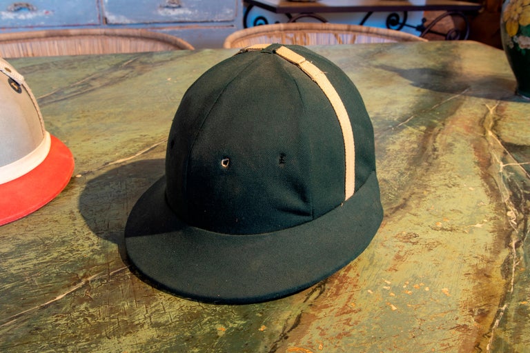 Decorative Set of Three Polo Helmets from La Martina and Patey London ...