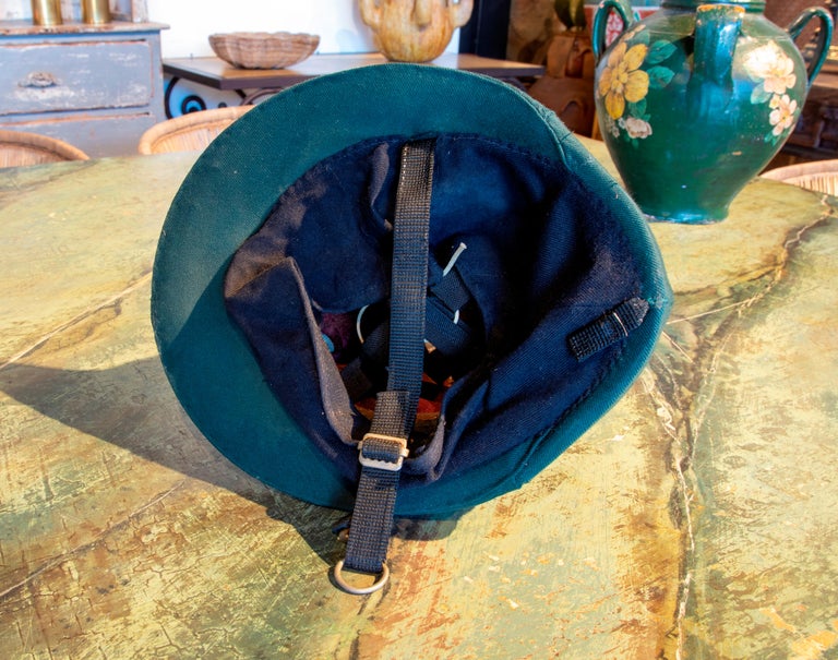 Decorative Set of Three Polo Helmets from La Martina and Patey London ...