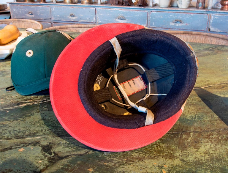 Decorative Set of Three Polo Helmets from La Martina and Patey London ...