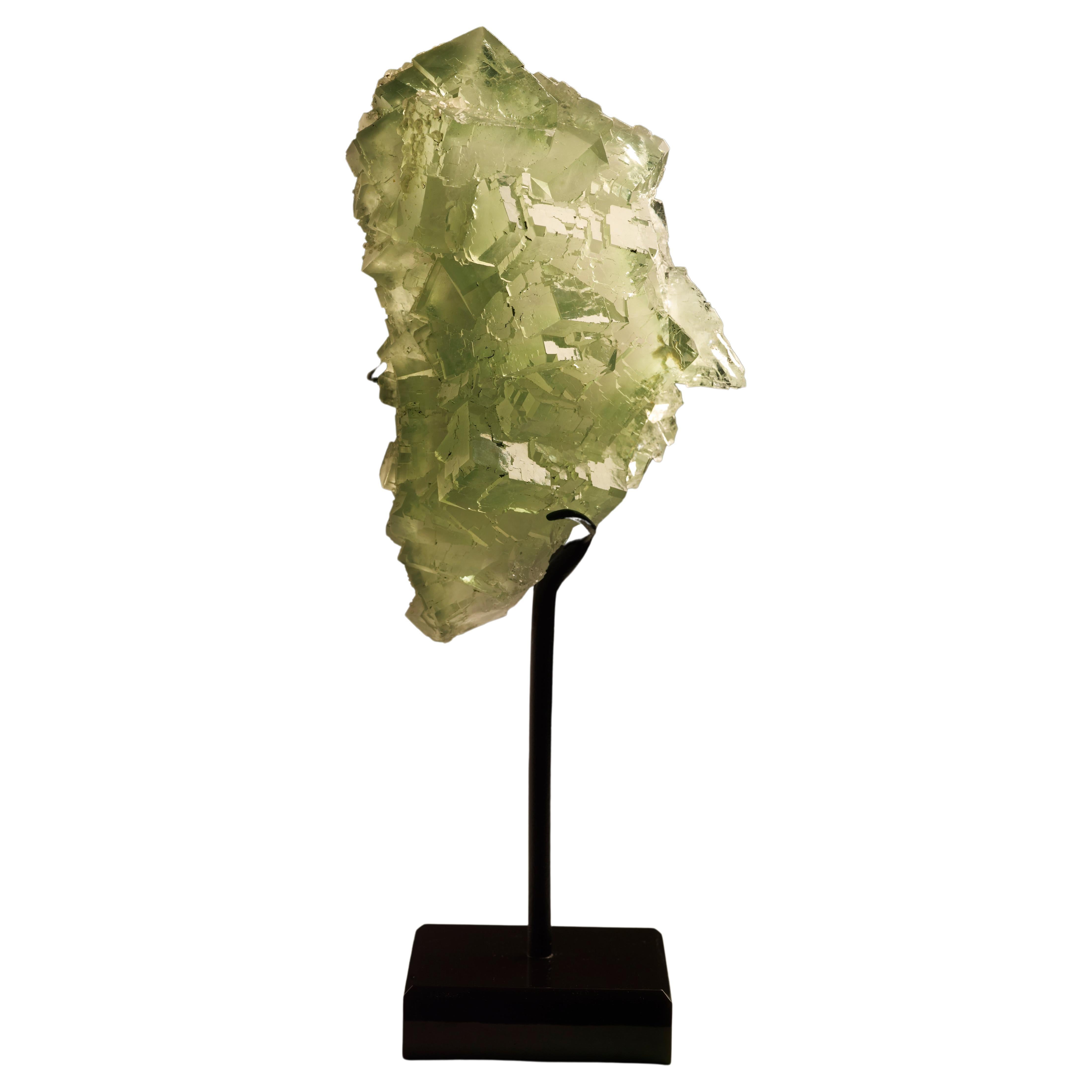 Decorative stand Rare type FLUORITE , China For Sale at 1stDibs