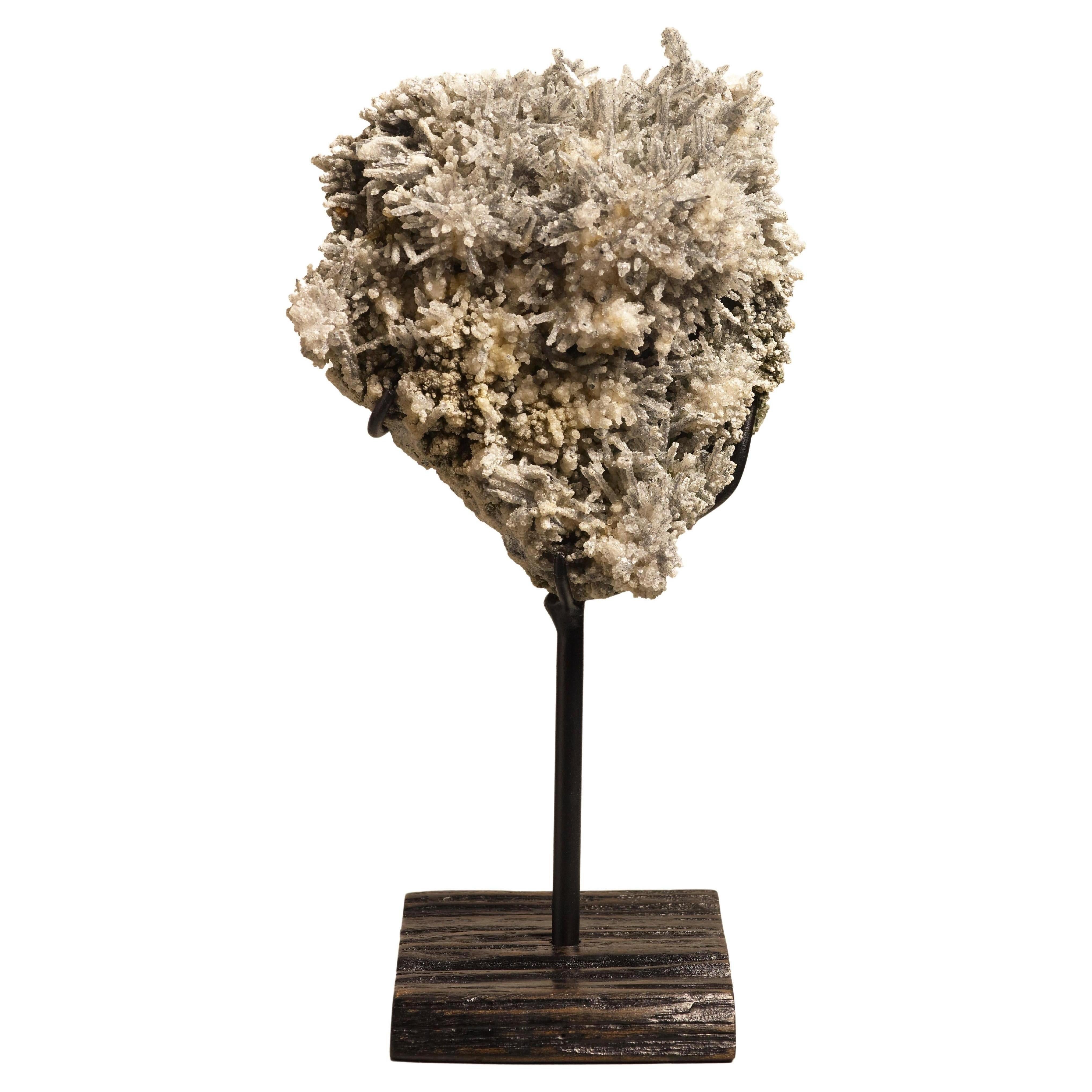 Decorative stand Rare type FLUORITE OVER STIBNITE, Lampang , Thailand ...