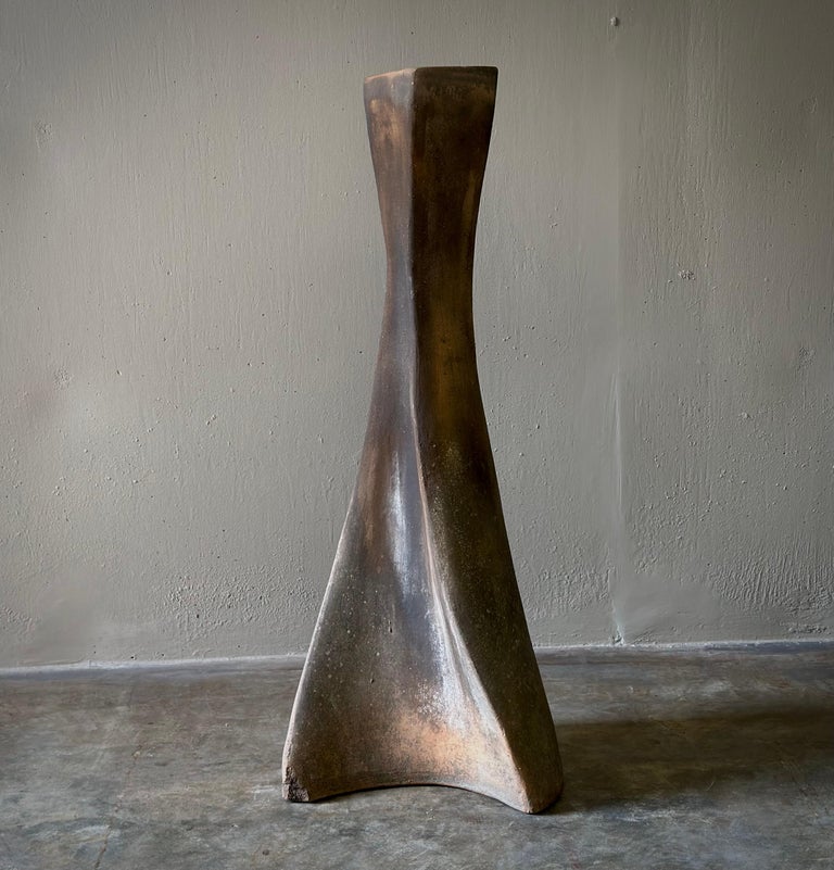 Decorative Terracotta Vase For Sale at 1stDibs