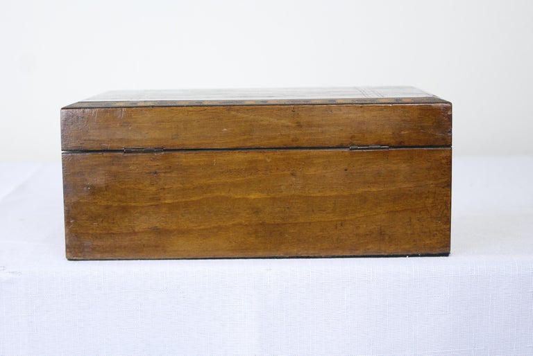 Decorative Tumbridgeware Inlaid Box For Sale at 1stDibs