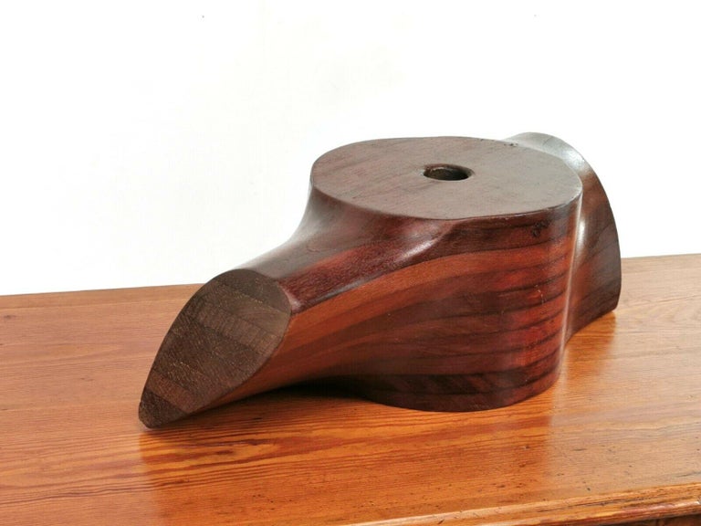 Decorative Vintage Oak Airplane Middle Section Propeller Hub Plant ...