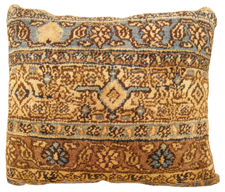 Decorative Vintage Pillow with Geometric Abstracts Motif For Sale at ...