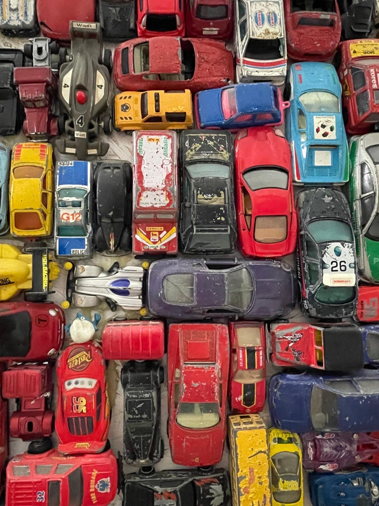 Decorative Wall Large Picture Frame Baroque Cars Modeling 1960s Pop Art ...