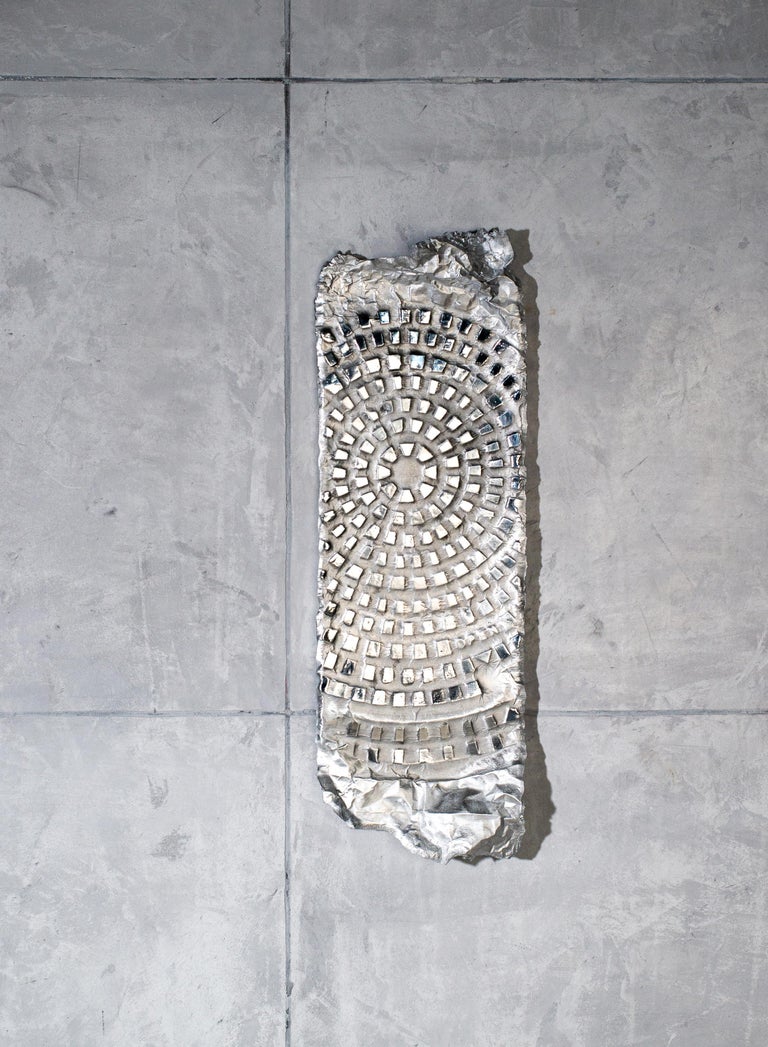 Open Decorative Wall Object by Vilius Dringelis For Sale at 1stDibs