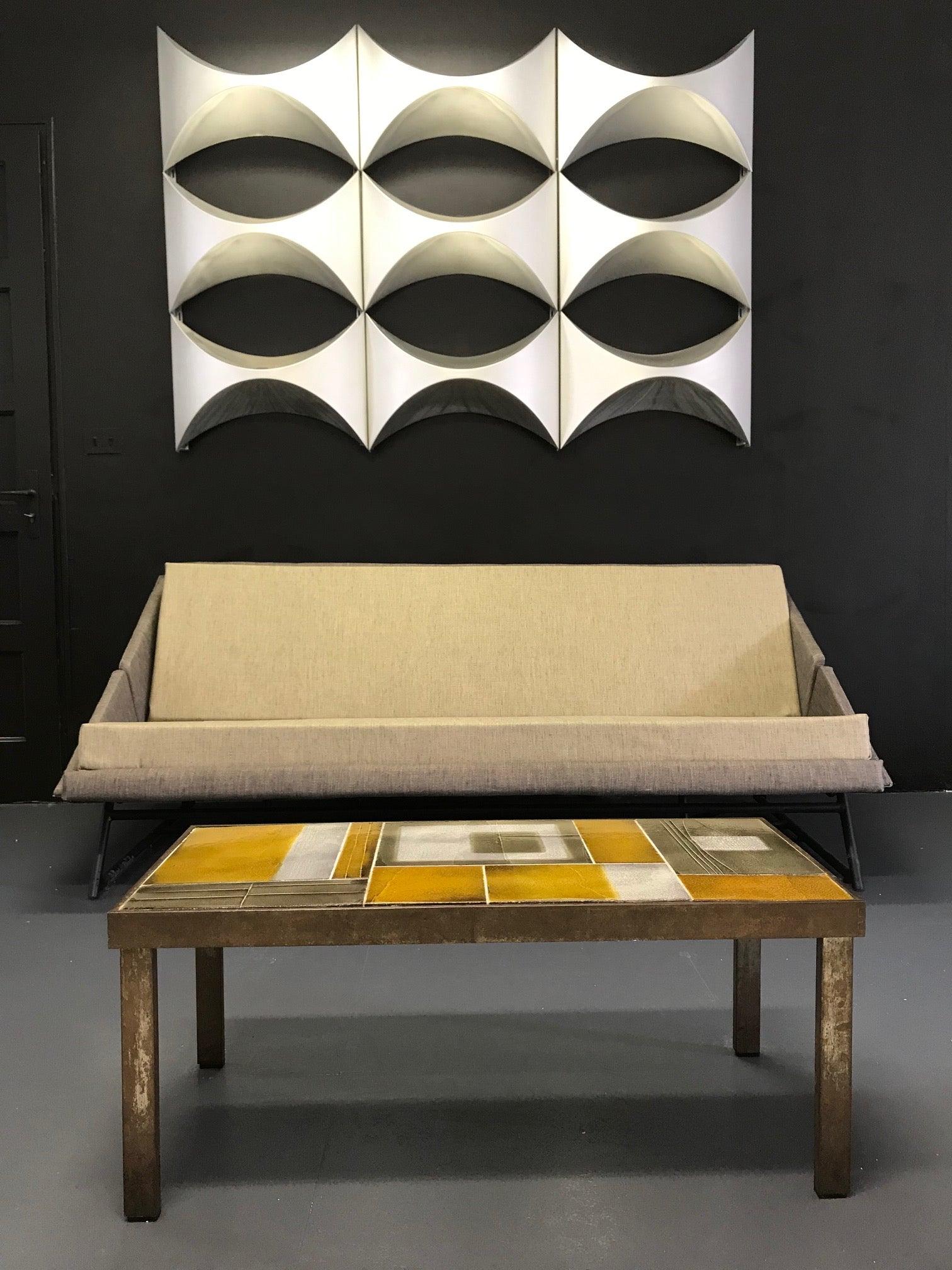 Decorative Wall Panel, Element of French Architecture, 1970 at 1stDibs