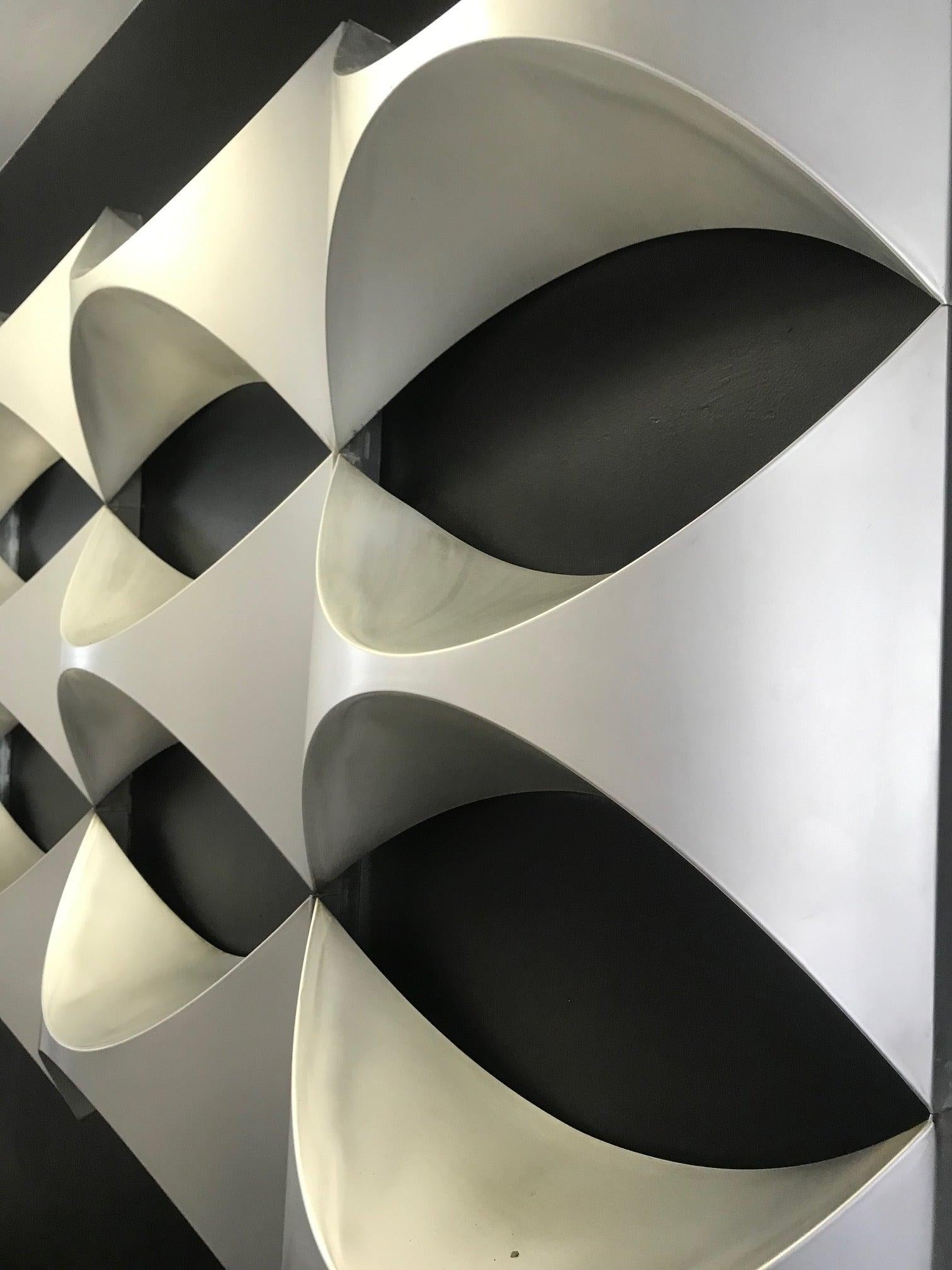 Decorative Wall Panel, Element of French Architecture, 1970 at 1stDibs