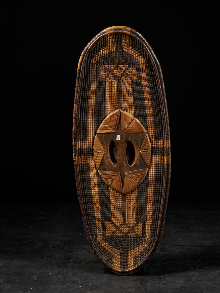 Decorative War Shield from the Azande People in the Democratic Republic ...
