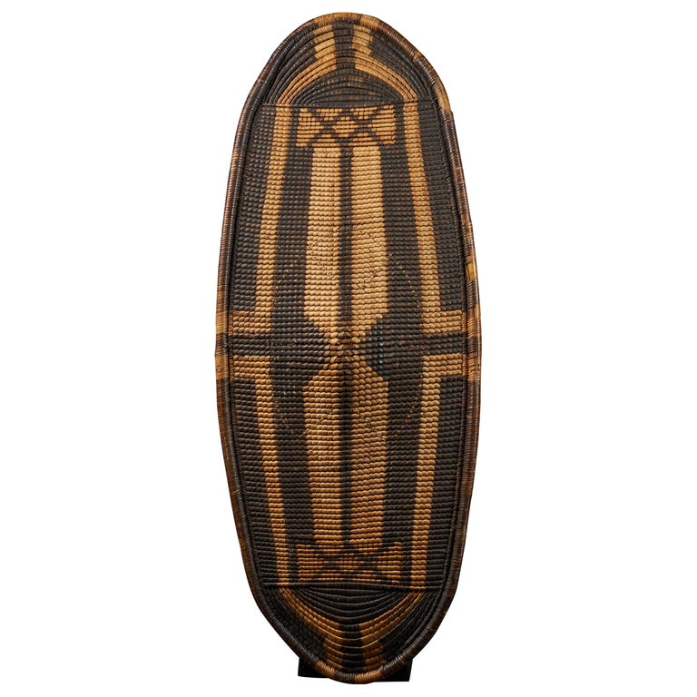 Decorative War Shield from the Azande People in the Democratic Republic ...