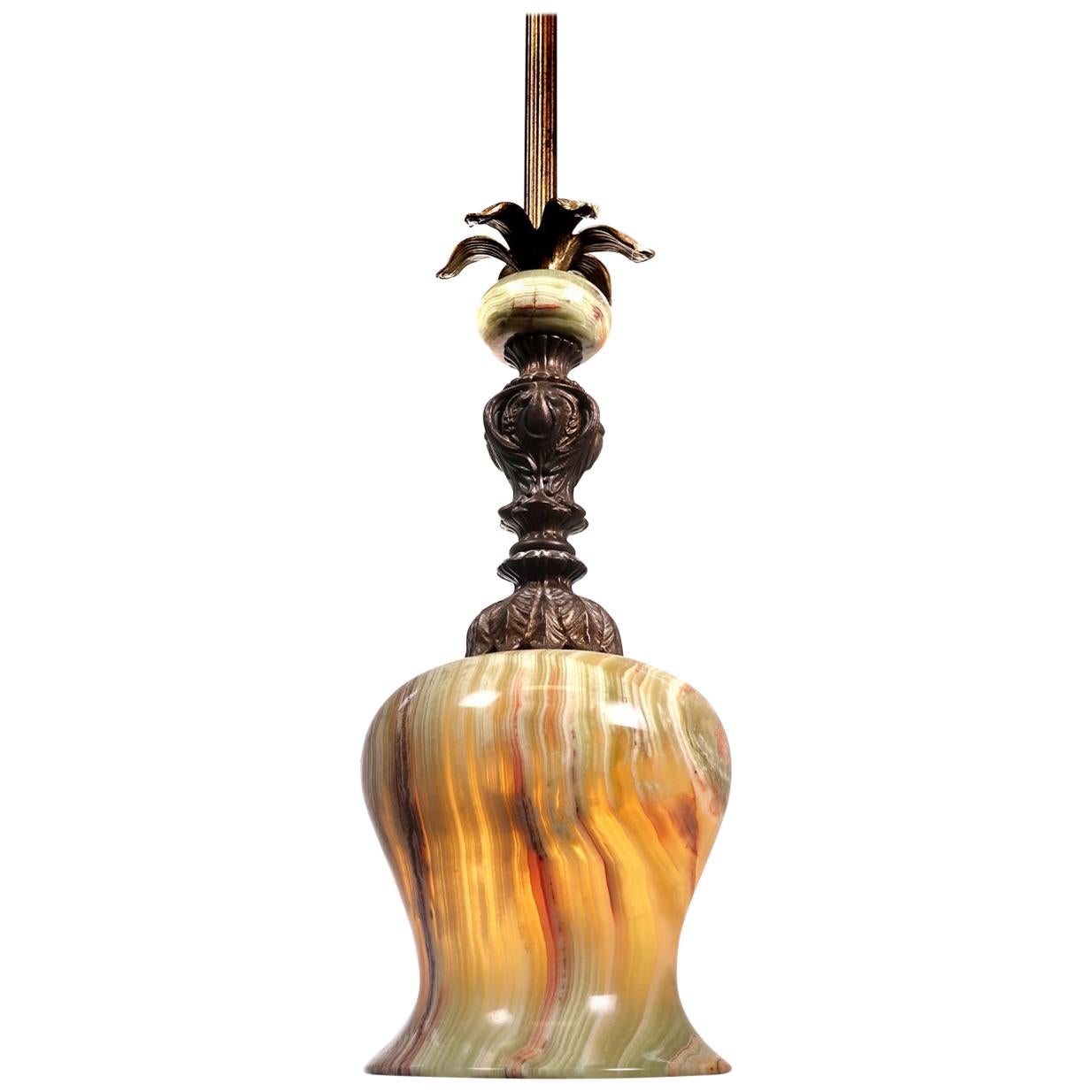 Delicate Hoop Pendent Lamp at 1stDibs